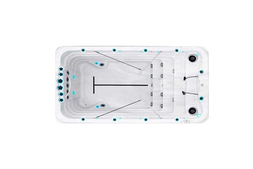 Swimspa Fitness 1 60'' by Passion Spas - Hot Tub Savers