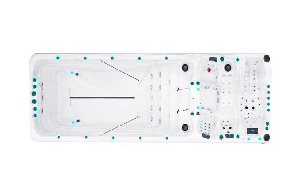 Swimspa Energy 60" by Passion Spas - Hot Tub Savers